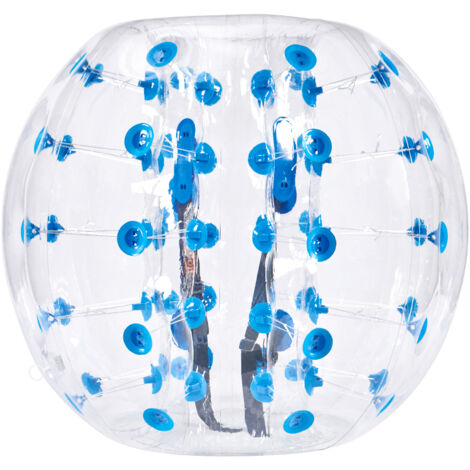 VEVOR Inflatable Bumper Ball 1-Pack, 4FT/1.2M Body Sumo Zorb Balls for ...