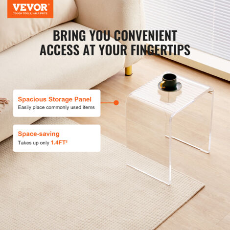 Acrylic c table store