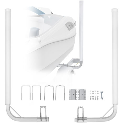 VEVOR Boat Trailer Guide, 1.2M Adjustable Design Trailer Guide Poles ...