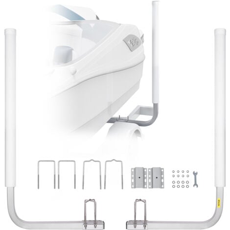 VEVOR Boat Trailer Guide, 1.5M Adjustable Design Trailer Guide Poles ...