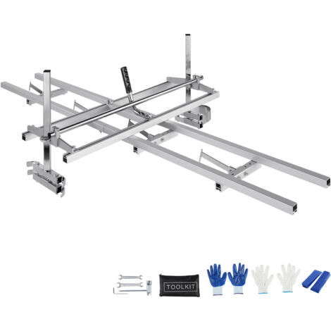 Mophorn Chainsaw Mill and Rail Guide System, Portable Sawmill for 14 ...