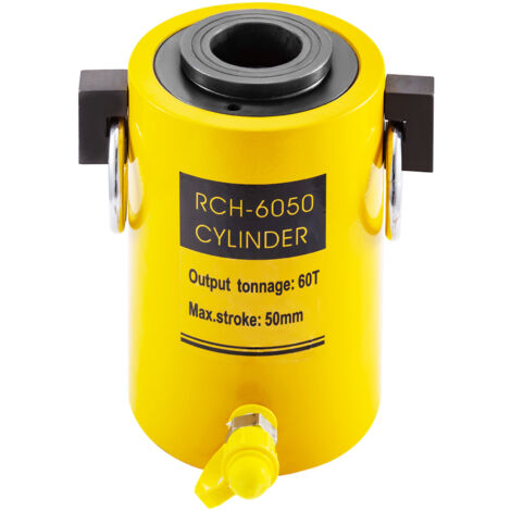 VEVOR 60ton 50mm Hollow Plunger Hydraulic Cylinder Jack