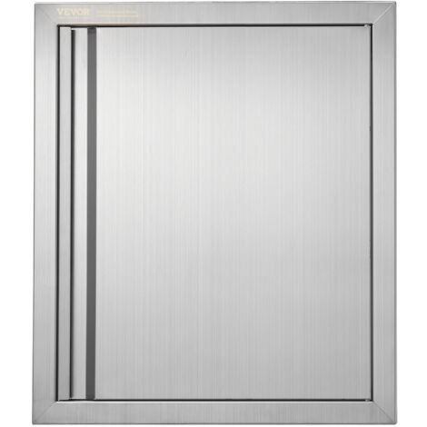 Mophorn BBQ Access Door, 457x533 mm Single Outdoor Kitchen Door ...