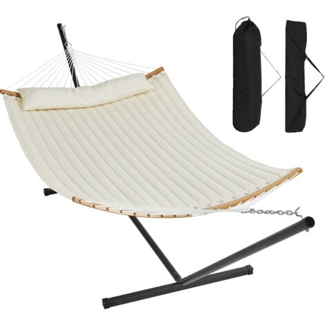 Mophorn Two Person Hammock with Stand Included, Double Hammock with ...