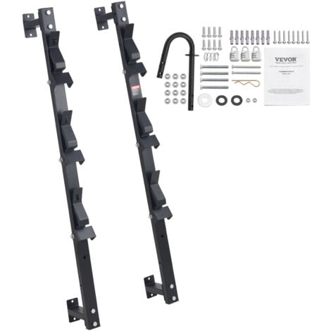 Mophorn Trimmer Rack, 3 Place Weeder Trimmer Rack, Trim Holder Trailer ...