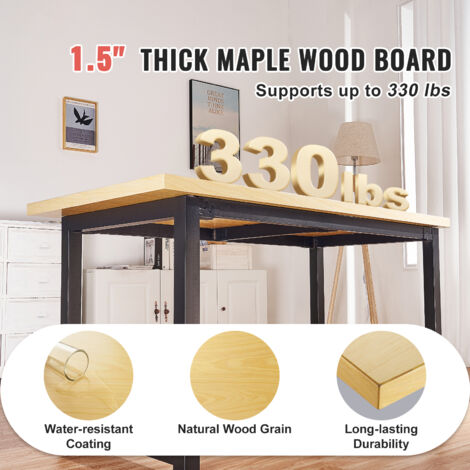Maple wood table top store
