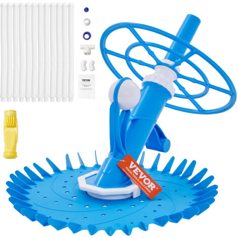 Mophorn Automatic Suction Pool Cleaner, Low Noise Pool Vacuum Cleaner ...