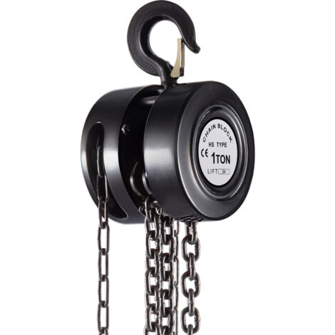 VEVOR Hand Chain Hoist, 2200lbs / 1T Capacity Chain Block, 10ft/3m Lift ...