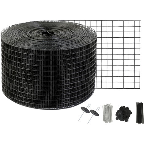Mophorn 8 inch x 100ft Solar Panel Bird Guard, Critter Guard Roll Kit ...