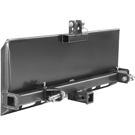 Mophorn Universal 3-point Skid Steer Plate, 5/16" Skid Steer Attachment ...