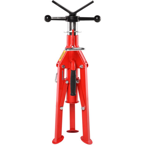 Mophorn V Head Pipe Stand, 2500 lbs Load Capacity Pipe Jack Stands ...