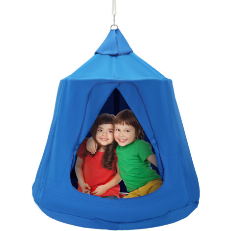 VEVOR Hanging Tree Tent, 330 LBS Capacity Hanging Tent Swing for Indoor ...