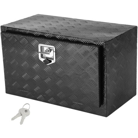 VEVOR Underbody Truck Box, 30" x 17" x 18" Pickup Storage Box, Heavy ...