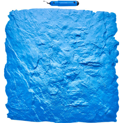 VEVOR Concrete Stamps Mat, 24 x 24 in, Concrete Texturing Skin ...