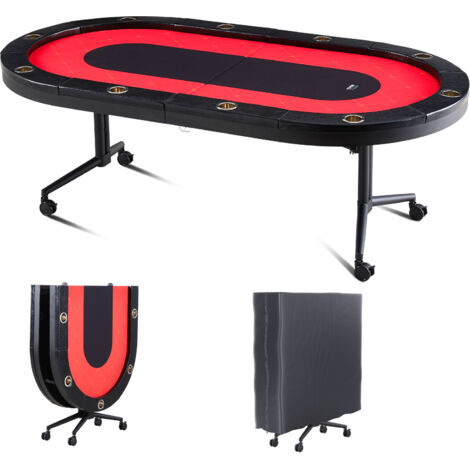 Folding poker table store