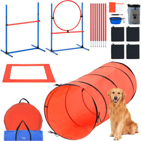 VEVOR Dog Agility Training Equipment, 5 PCS Combination Set with ...