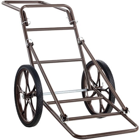 VEVOR Deer Cart, 500 LBS Capacity Folding Game Cart, Deer Cart Game ...