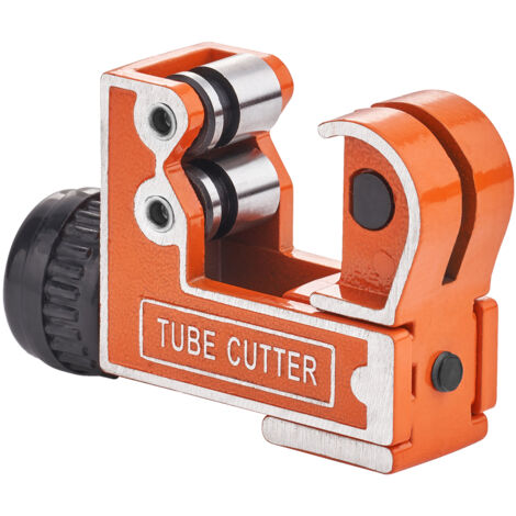 VEVOR Mini Tubing Cutter, 1/8" - 1-1/8" O.D. Mini Copper Pipe Cutter ...