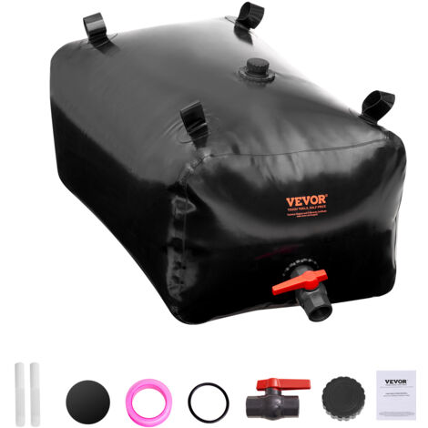 VEVOR 240L/63.4 Gallon Water Storage Bladder, Portable RV Water Tank ...