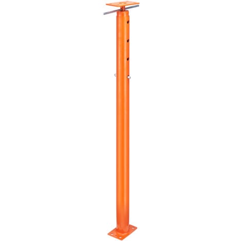 VEVOR House Floor Jack, 56"-100" Height Range, 18000 lbs Max Load ...