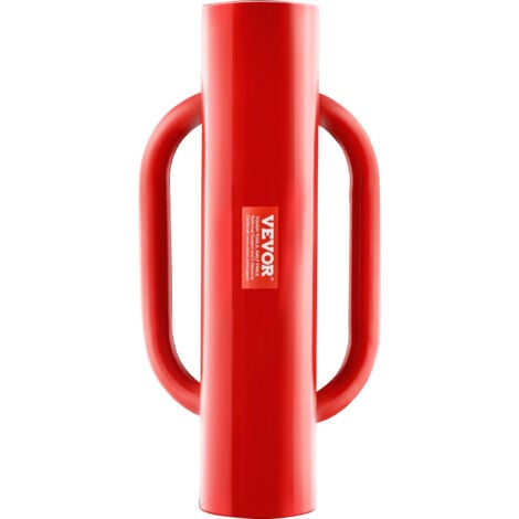 VEVOR Fence Post Driver with Handles, 2.7 in Inner Diameter T Post Pole ...