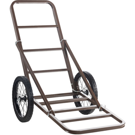 VEVOR Deer Cart, 300 LBS Capacity Folding Game Cart,Deer Cart Game ...