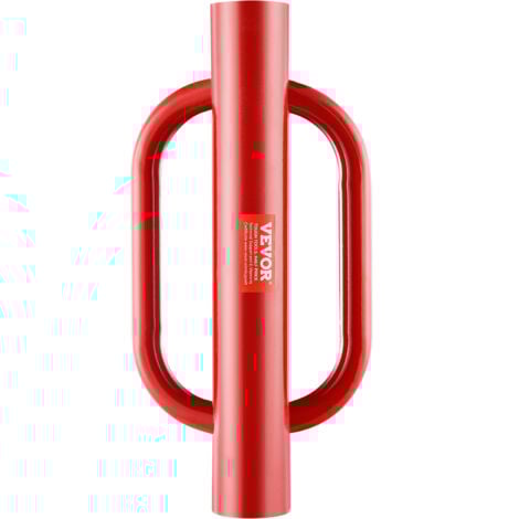 VEVOR Fence Post Driver with Handles, 4.11 in Inner Diameter T Post ...