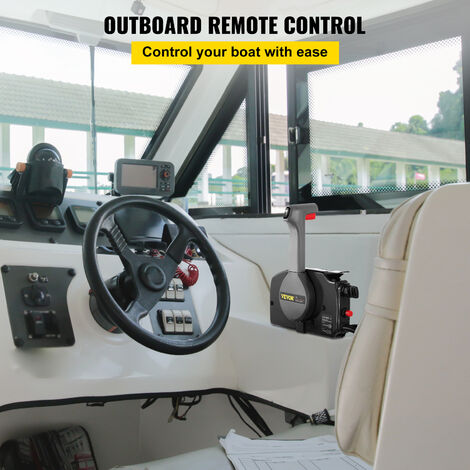 Marine Side Mount Remote Control Box For Yamaha 703-48207-22-00 Control ...
