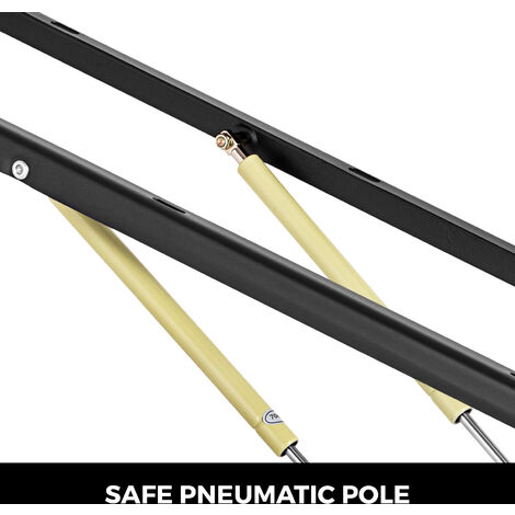VEVOR 1 Pair 4FT Pneumatic Storage Bed Lift 48" Bed Lift Hydraulic ...