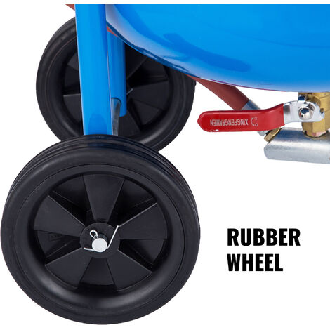 VEVOR Sandblaster Sandblasting Pot 75 Liter/16.5 Gallon Mobile Sand ...