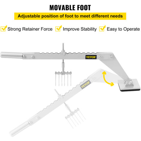 Mophorn 6-Claw Dent Pull Lever Bar - Portable Aluminum Alloy Puller for ...