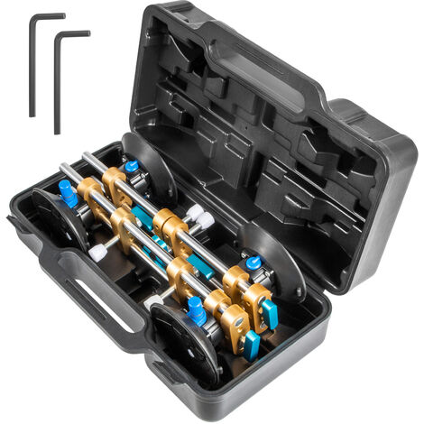 VEVOR 2 Pcs Seam Setter with 6-Inch Vacuum Suction Cup Seamless Seam ...