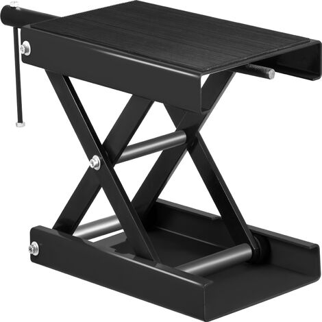 VEVOR Motorcycle Jack 1100lbs, Motorcycle Scissor Lift Jack with Wide ...