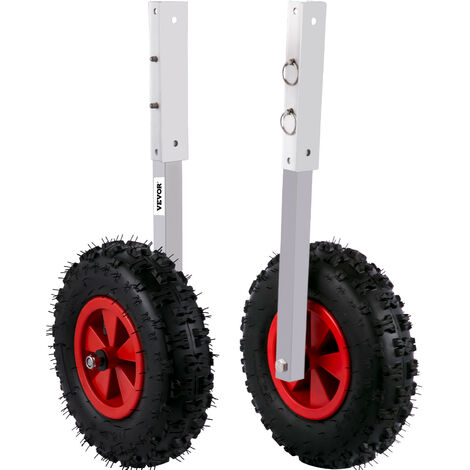 Mophorn Boat Launching Wheels, 12" Transom Launching Wheel, 600 lbs ...