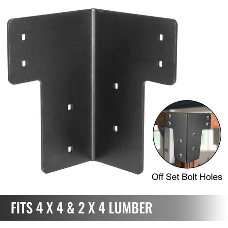 VEVOR Workbench Corner Brackets 8 PCs Shop Table Bracket Kit 48LBS Shop ...