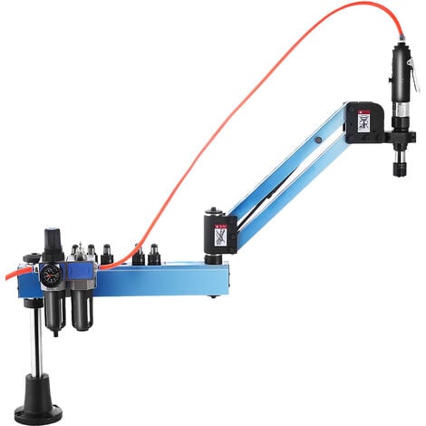 VEVOR Universal Vertical Type Pneumatic Tapping Machine Flexible Arm ...