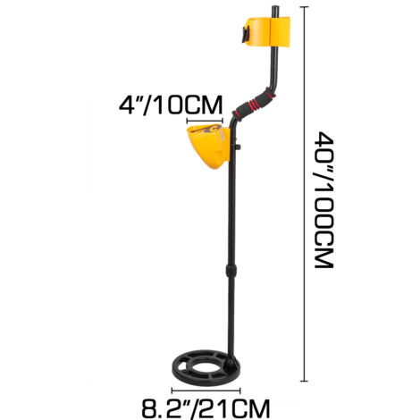 Mophorn Metal Detector 3010 Waterproof High Accuracy LCD Display ...