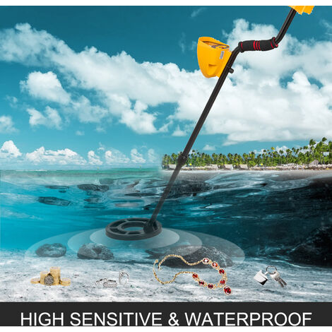 Mophorn Metal Detector 3010 Waterproof High Accuracy LCD Display ...