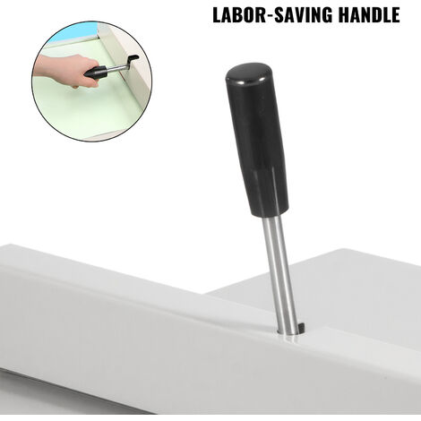 VEVOR 48cm Manual Creasing Machine 19inch Paper Card Creasing Machine ...