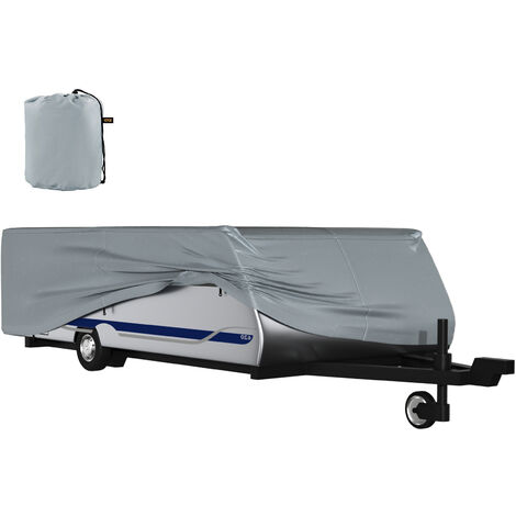 VEVOR Pop Up Camper Cover, Fit for 10'-12' Trailers, Ripstop 4-Layer ...