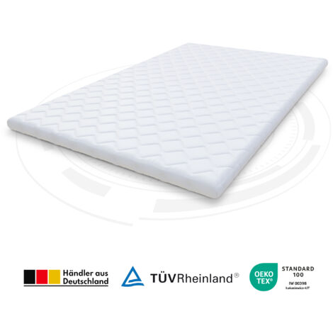 Viscoschaum Topper 180x200