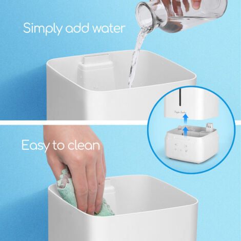 Taylor Swoden Elizabeth - Luftbefeuchter 5L Raumluftbefeuchter ...