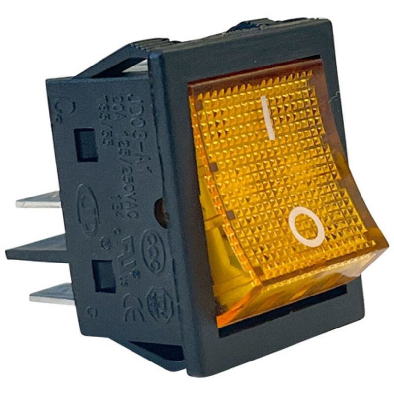 JD03-A1 Wippenschalter An-/Aus 4Pin Schalter 20A-250V