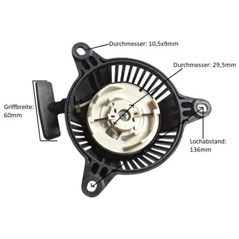 Seilzugstarter Starter Anlasser Anwerfereinheit für Inverter ...