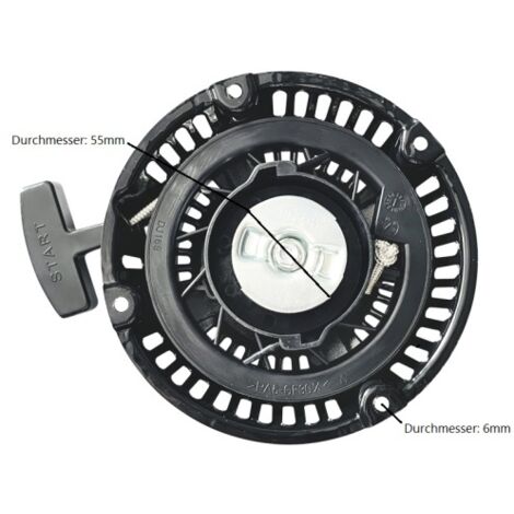 Seilzugstarter Starter Anlasser Anwerfereinheit für Vibrationsstampfer ...