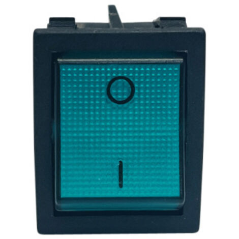 T120/55 Wippschalter 250V 20A Schalter Grün