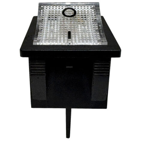 JD03-A1 Wippschalter Kippschalter 250V 25A 4Pin Schalter Weiß für ...