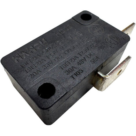 HAHOU HD02 Mikroschalter 250V 20A 2Pin Schalter für Laubsauger uvm.