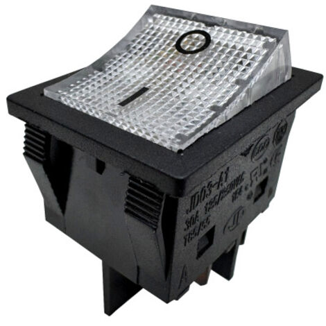 JD03-A1 Wippschalter Kippschalter 250V 30A 4Pin Schalter für ...