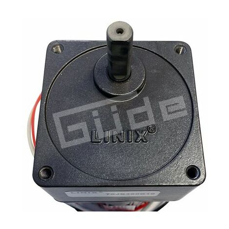 Linix Motor YN70 mit Getriebe und Kondensator